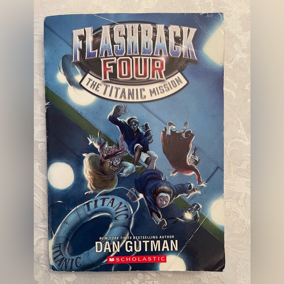 Office | Book Flashback Four The Titanic Mission | Poshmark